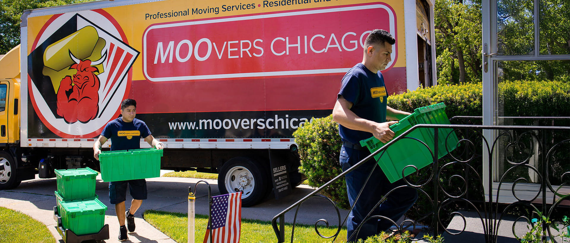 Moovers Chicago - A Trusted Moving Company and Local Movers - Trusted ...