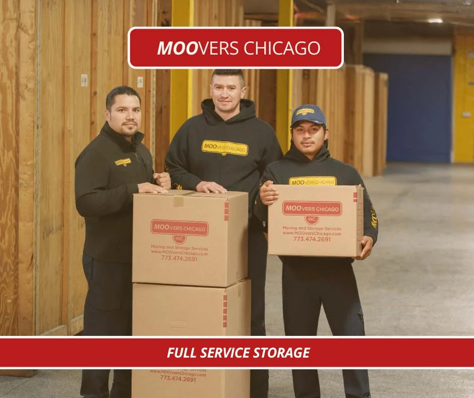 Full Service Storage Chicago | Professional Moving & Storage - Moovers ...