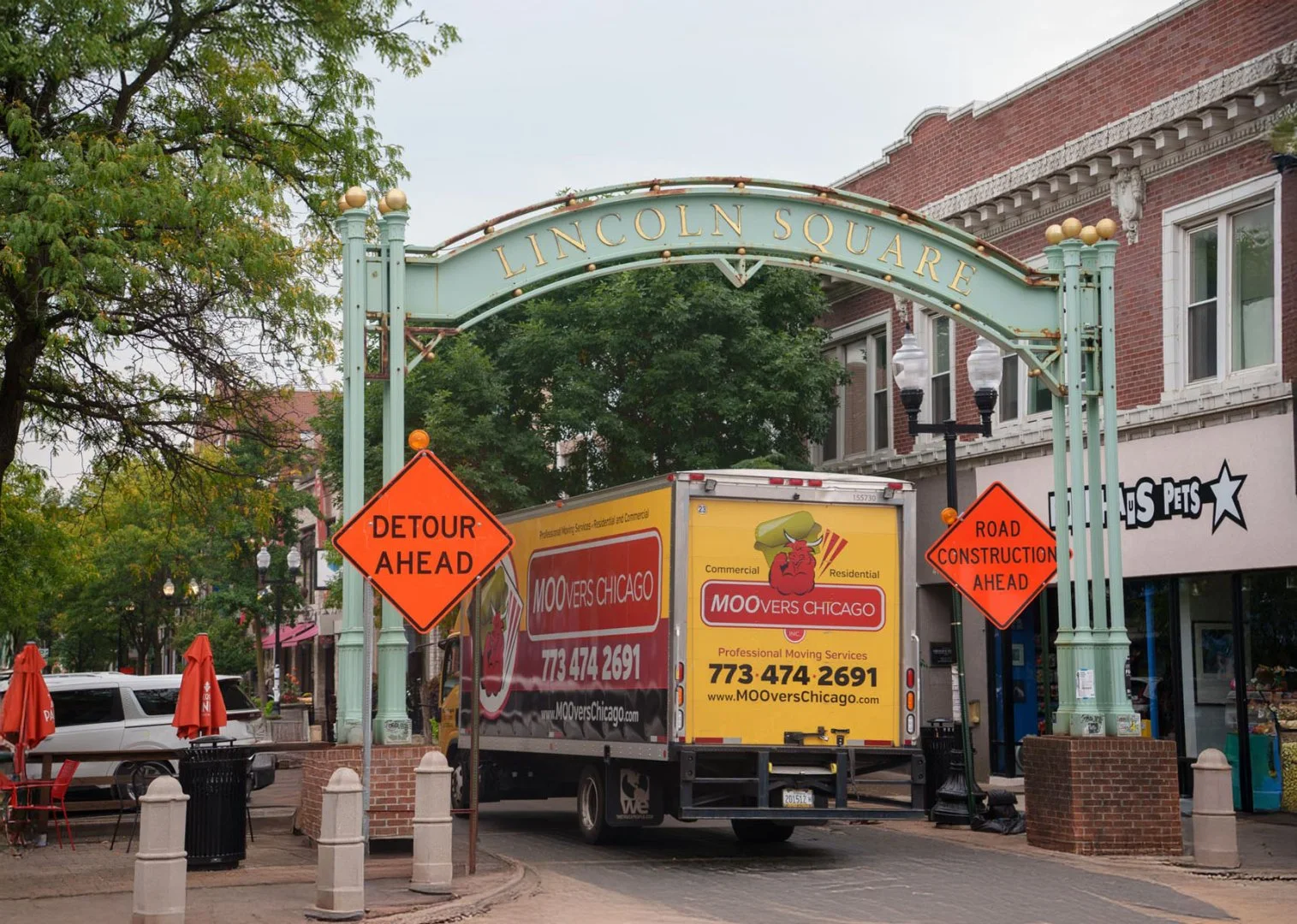 Moving to Lincoln Square - Moovers Chicago - A Trusted Moving Company ...